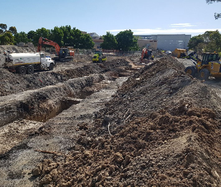 TTP Park ‘n Ride Project | Richmond Co.